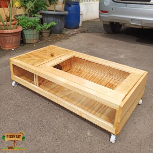 Jual Torto Table (memakai Roda) Torto Box / Kandang Reptile (120x50x25 ...