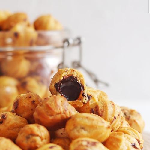 Jual soes coklat GG 250gr - keju - Jakarta Barat - manisanmimi | Tokopedia
