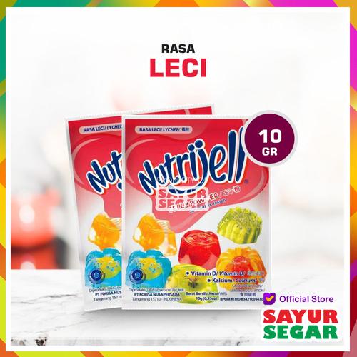 Jual JELLY POWDER / PUDING NUTRIJELL [10G] SACHET - LECI - Jakarta ...