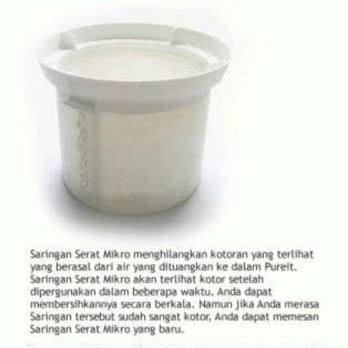 Jual Pureit Microfiber Filter Mesh M05 Saringan Mikro Fiber Classic 9L ...
