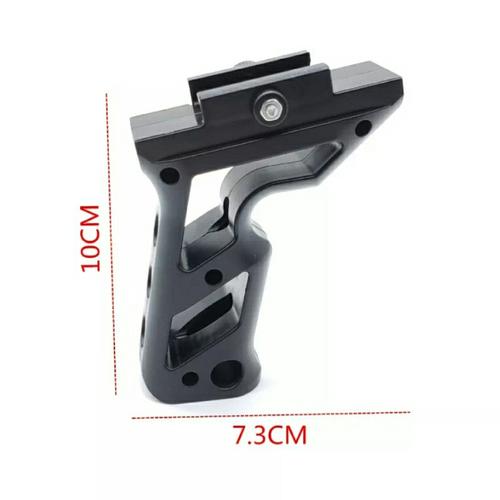 Jual skeleton grip vertical foregrip untuk rail picatinny aeg wgg gbbr ...