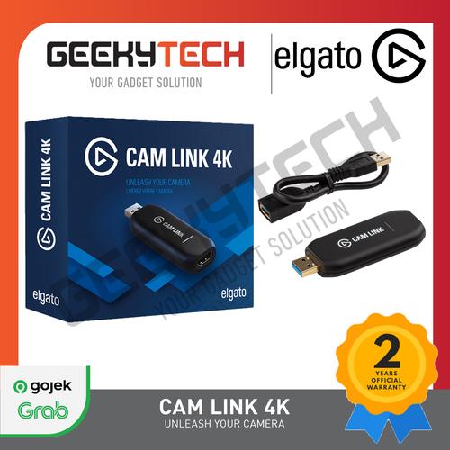 Promo Elgato Cam Link 4K / Camlink 4K HDMI Capture Record Camera Resmi ...