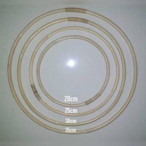 Jual ring rotan bulat ukuran - 35cm - Kab. Bekasi - Reinka_unique ...
