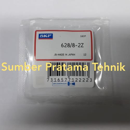 Jual Ball Bearing 628/8-2Z SKF - Jakarta Utara - sumber pratama tehnik ...