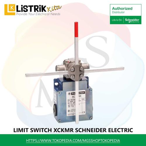 Promo SCHNEIDER LIMIT SWITCH XCKMR SQUARE ROD 6 MM CROSS - XCKMR54D1H29 ...