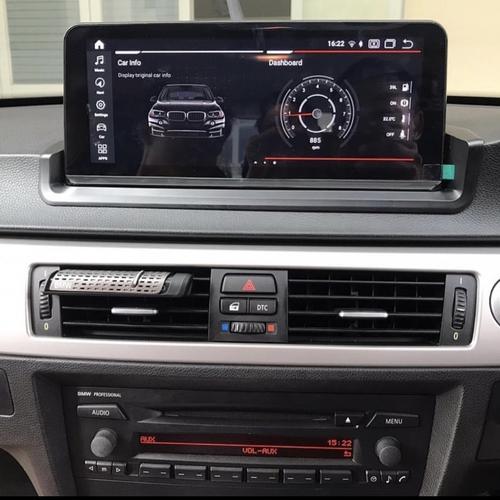 Jual HEAD UNIT ANDROID 10 BMW E90 E92 E93 PREMIUM HIGHEST SPECS CARPLAY ...