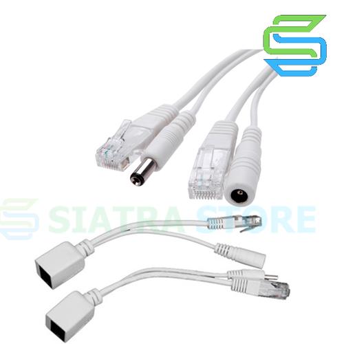 Jual POE Adapter Cable RJ45 POE Injector + POE Splitter Kit POE ...