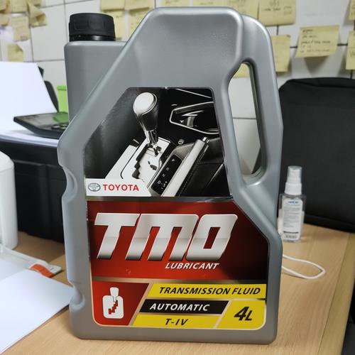Jual Oli ATF T-IV for Toyota Innova dan Camry Galon 4 Liter - Kab ...