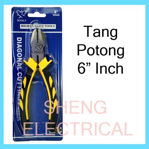 Jual Tang Potong Diagonal / Diagonal Plier 6 in - Jakarta Barat - Sheng ...