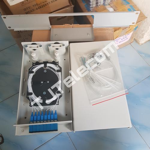 Jual OTB mini rackmount 8 core / ODF mini / FTTH rack SC upc - Jakarta ...