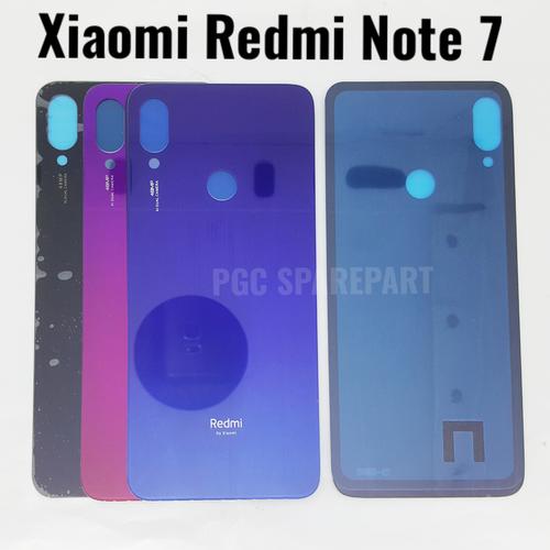 Jual Backdoor Xiaomi Redmi Note 7 - Tutup Baterai Casing Belakang ...