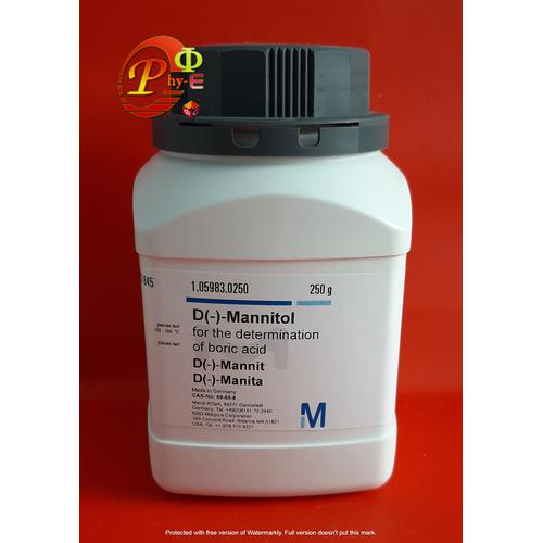 Jual D(-)- mannitol / manitol analis Merck per gram - Kota Malang - Phy ...