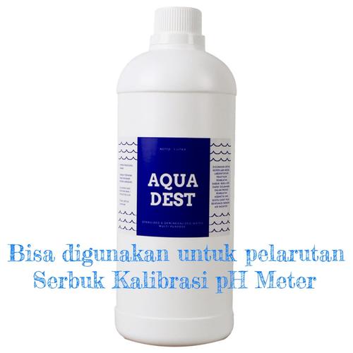 Jual Aquadest / Air Murni (H2O) 1 Liter - Jakarta Barat - Blooming Bale ...