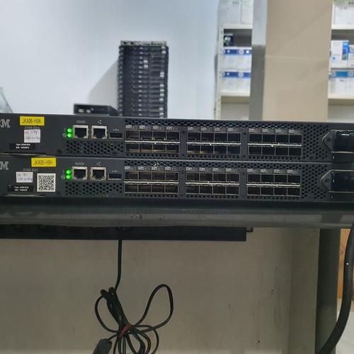 Jual SAN Switch IBM 2498-B24 24 Port Fibre Channel 8 Gbps - Kota Bogor ...