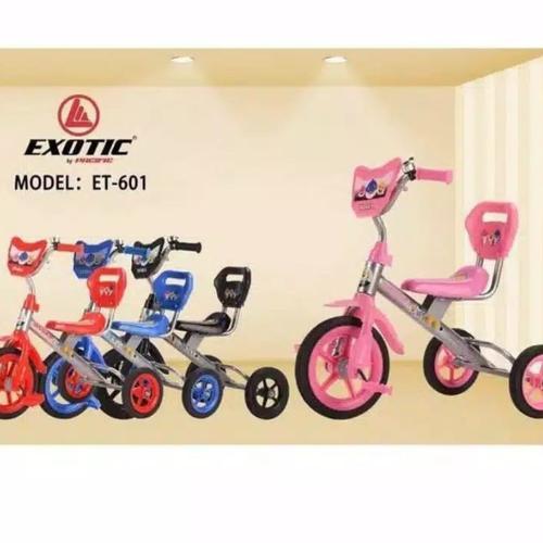 Jual SEPEDA RODA TIGA EXOTIC ET-601 - Kab. Bekasi - cahaya baru sepeda ...