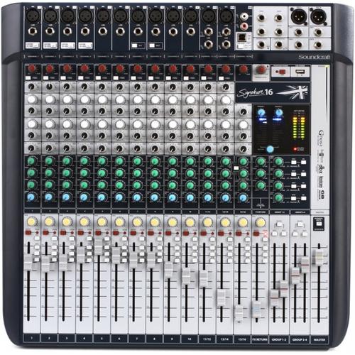 Promo Soundcraft Signature 16 Mixer with Effects,BMJ Cicil 0% 3x ...