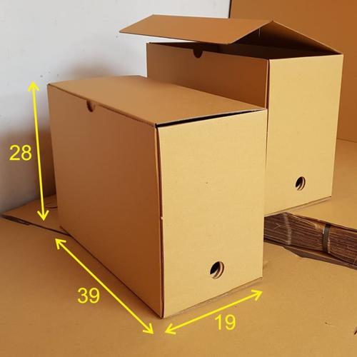 Jual Kardus Arsip Kardus Box File Kotak File Tempat Penyimpanan Dokumen ...