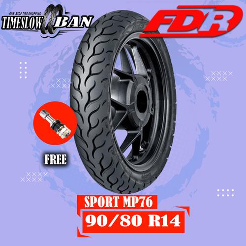 Jual Ban Motor Matic RACE COMPOUND // FDR SPORT MP76 90/80 Ring 14 ...