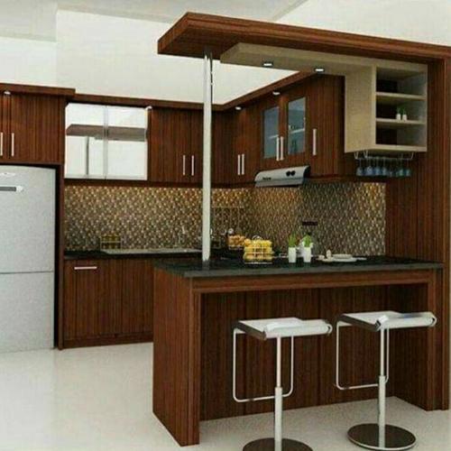 Jual kitchen set mini bar minimalis meja - Kota Depok - TK Citra Borneo | Tokopedia
