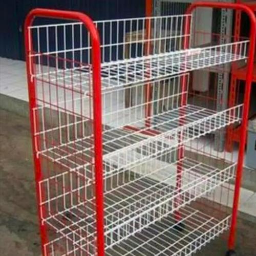 Jual RAK SERBAGUNA JUMBO RAK BESI DISPLAY SNACK RAK BESI 4 SUSUN MASTER ...