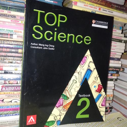 Jual ORIGINAL BUKU TOP SCIENCE TEXTBOOK 2 - WANG ING CHING - Jakarta ...
