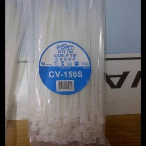 Jual Kabel Ties FORT FSM 7,6mm x 300mm (30cm) FSM 8 X 300 - Putih ...