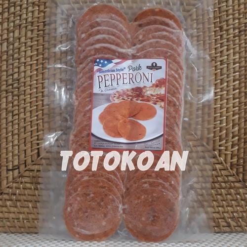 Jual SVEN'S CHOICE PORK PEPPERONI AMERICAN STYLE | DAGING BABI OLAHAN ...