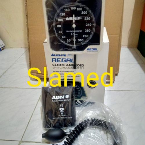 Jual Tensimeter dinding ABN/ABN Regal clock aneroid wall model ...