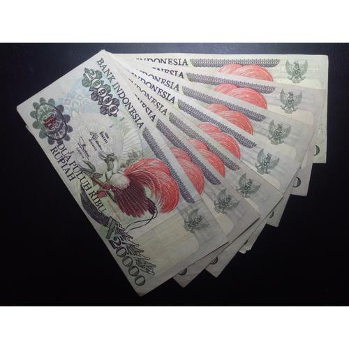 Jual Uang Kuno Rp 20000 Atau 20.000 Rupiah Cendrawasih dan Cengkeh ...