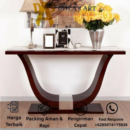 Jual meja konsole minimalis - meja konsul modern interior - console ...