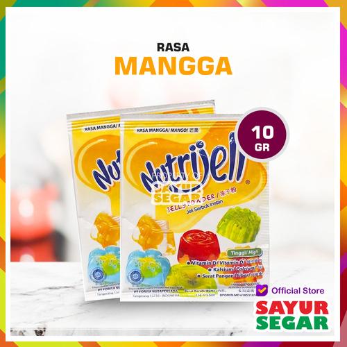 Jual JELLY POWDER / PUDING NUTRIJELL [10G] SACHET - MANGGA - Kota Depok ...