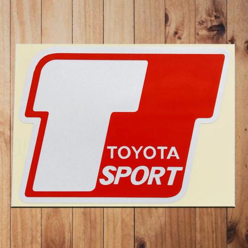 Jual Stiker Toyota Sport Logo - Kota Bandung - Stickerku_ | Tokopedia