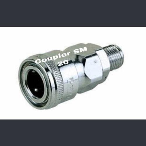 Jual quick coupler kompresor sm20 drat luar 13mili - Kota Medan - cv ...