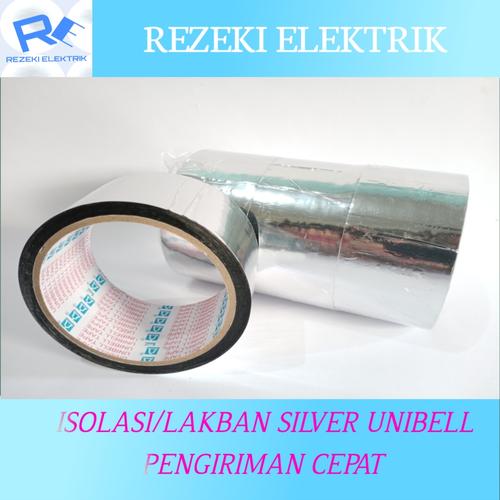 Jual LAKBAN WARNA SILVER / ISOLASI AC SILVER / LAKBAN PIPA AC - Kab ...