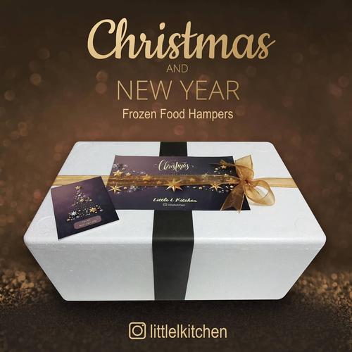 Jual hampers / parcel / frozen food hampers / parcel frozen food ...