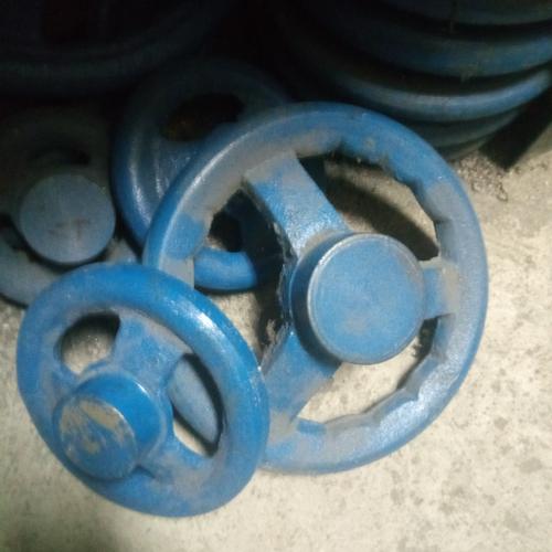 Jual pulley pully setir stir handle 8" inch kemudi besi cor - Jakarta ...