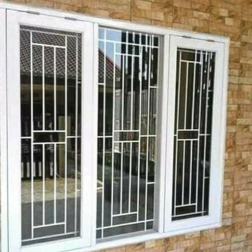 Jual tralis pengaman minimalis besi nako 12 full - Kota Bekasi - Qienan ...