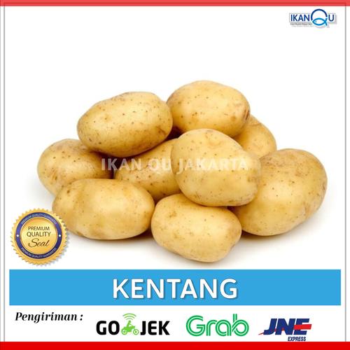 Jual KENTANG SAYUR Segar BESAR 1Kg/Kentang sayur sop/kentang segar ...
