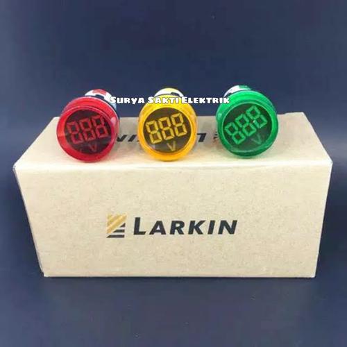 Jual LAMPU PILOT LAMP LARKIN DENGAN VOLTMETER UNTUK BOX PANEL - Kota ...