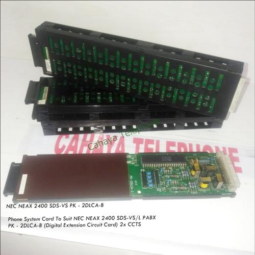 Jual Module Card Pabx NEC NEAX 2400 SDS PK2DLCA - Jakarta Pusat ...