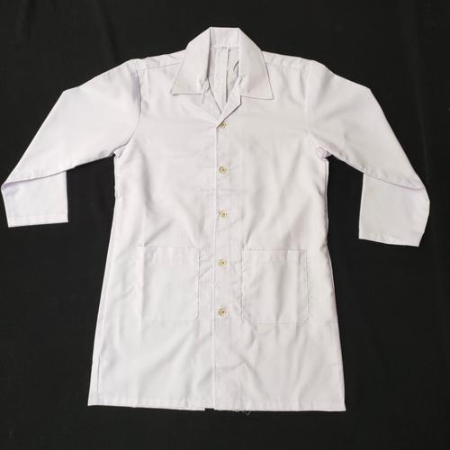 Jual Jas Lab / Jas Laboratorium / Baju praktikum lengan panjang kain ...