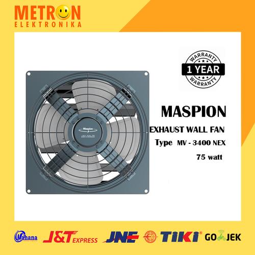 Jual MASPION MV 3400 NEX / EXHAUST WALL FAN 16 IN / MV3400NEX - Kota ...