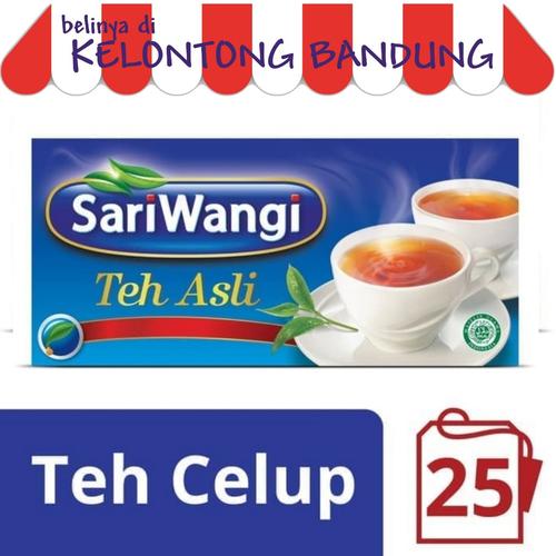 Jual Sariwangi Teh Celup Asli Sari Wangi Box isi 25 - Kota Bandung ...