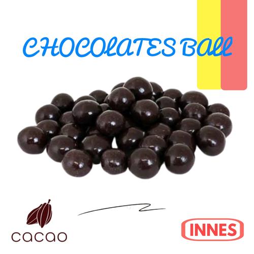 Jual COKLAT BOLA BULET / BISKUIT COKELAT BULAT / CHOCOLATE BALL BY ...