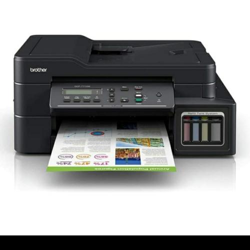 Jual PRINTER BROTHER DCP T710W/PRINT/SCAN/COPY - Kota Bandar Lampung - ValenAccecories | Tokopedia