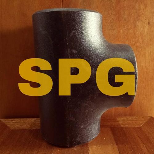 Jual Tee Besi SCH 40 4" Inch Tee Fitting Pipa Black Steel Schedule - 4 ...