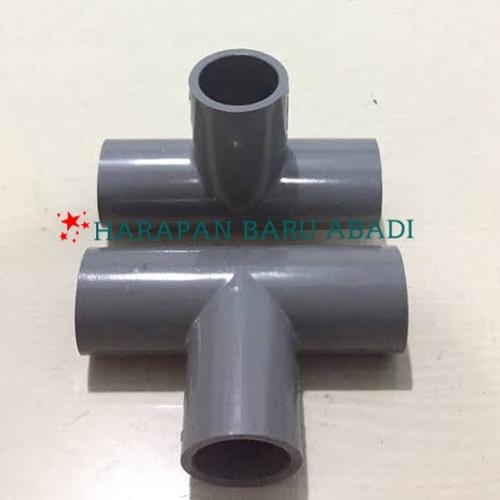 Jual Tee Pipa PVC Socket 2 1/2" inch / Tee PVC - Jakarta Barat ...