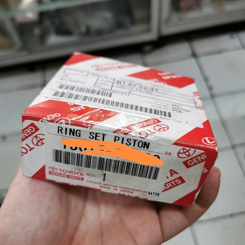 Jual Ring Piston Toyota Hilux Innova Bensin 1TR Oversize 50 04-08 ...