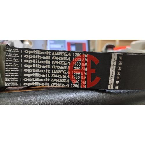 Jual Timing Belt OMEGA HTD 1280 8M 20MM Optibelt - Jakarta Barat - AE ...