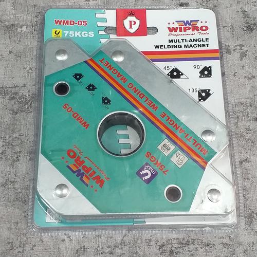 Jual Siku Las Magnet 5 Inch WIPRO Heavy Duty 75Kg - Kota Tangerang ...